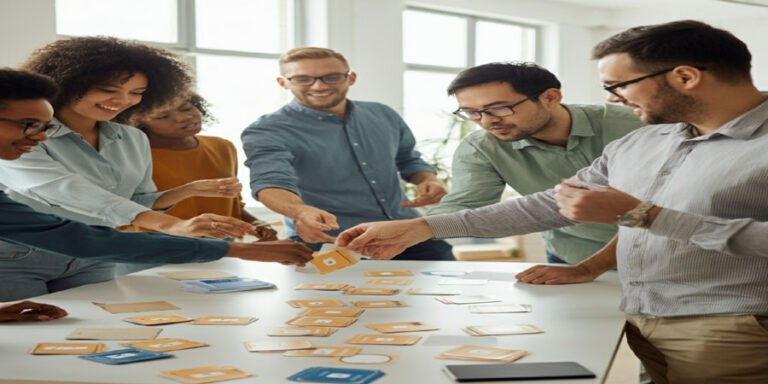 10 Memory Team Building Games for Adults