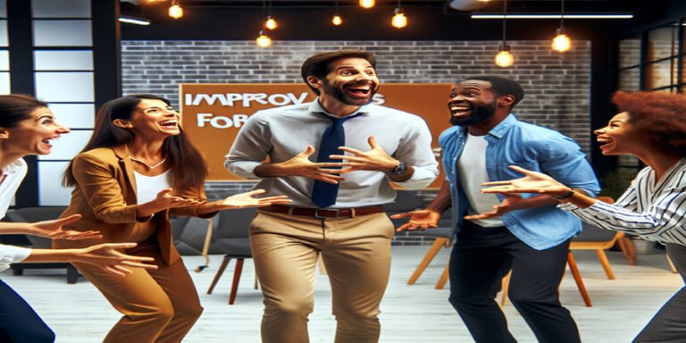 10 Effective Improv Games for Leadership Development