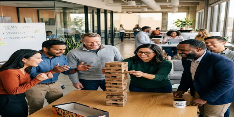 Jenga Team Building Activity (With Instructions)