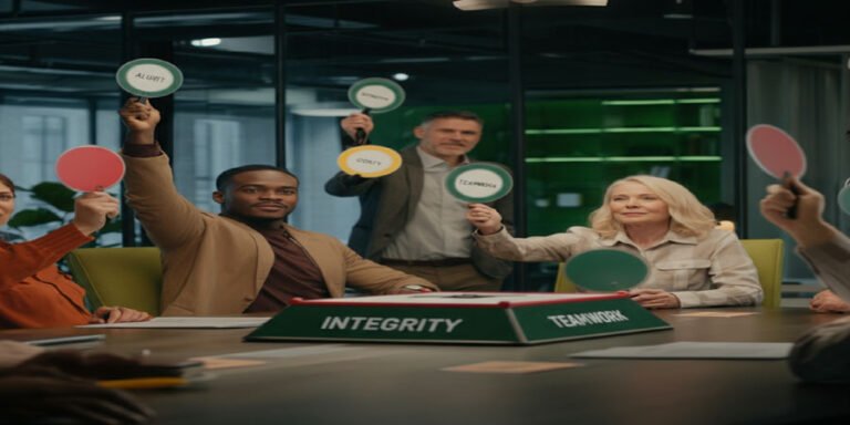 Values Auction Activity for Teams (With Instructions)
